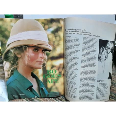 Us Magazine August 1981 Bo Derek Pele Barbara Eden Brooke Shields £11
