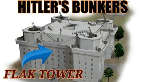 Hitlers Bunkers Concrete Structures Of World War Ii Youtube