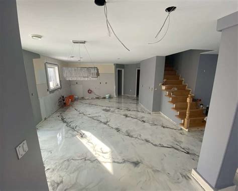 Revolutionize Your Interiors With Marble Epoxy Floor Premier Edge