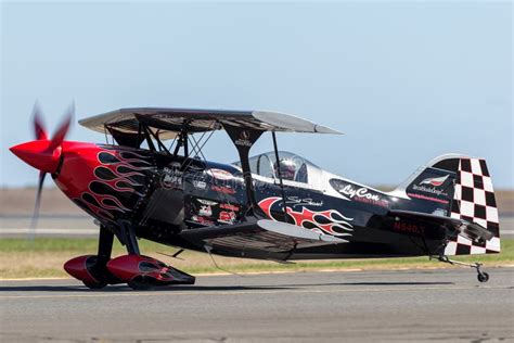 Skip Stewart Flying His Highly Modified Pitts S 2s Biplane Prometheus