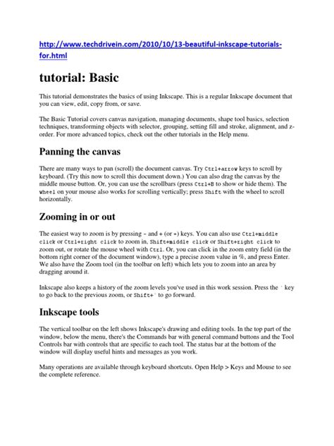 inkscape tutorial pdf areas of computer science computing