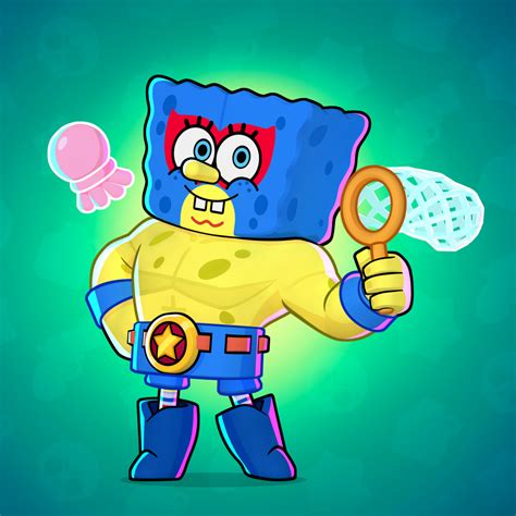 Bob Esponja é A Novidade Do Brawl Stars Um Dos Jogos De Celular Mais