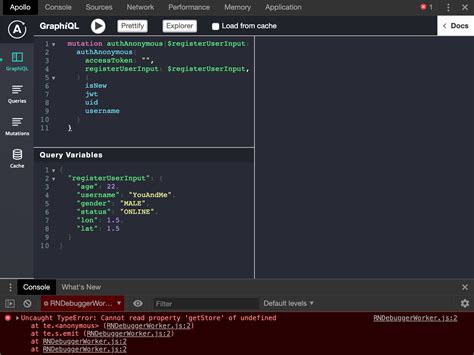 300 Rc13 React Native Debugger Cannot Read Property Getstore