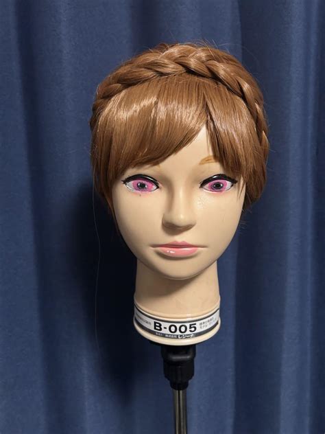 アナと雪の女王 アナ雪 戴冠式 ウィッグ メルカリ