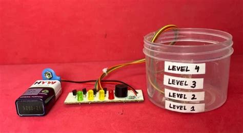 Water Level Indicator School Science Project 100 Working Ready To Use Project At Best Price In Agra