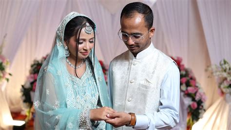 Arshad And Asma Ring Ceremony Youtube