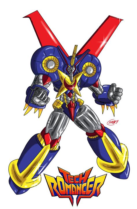 Tech Romancer G Kaiser By Superzillaking On Deviantart