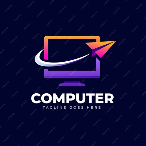 Computer Logo Sample