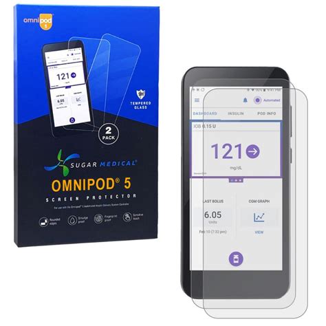 Omnipod 5 Supply Cases Premium Diabetes Bags Made For Omnipod Sugar