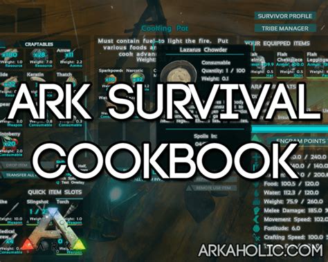 Custom Consumable Official Ark Survival Evolved Wiki