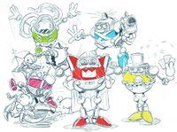 Hard Boiled Heavies Sonic Wiki Zone Fandom