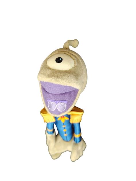 Disney Lilo And Stitch Pleakley Plush Stuffed Alien Agent 4865351085