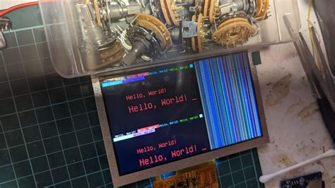 Recommend A 5 Spi Display That Works With Esp32 Adafruit Ra8875