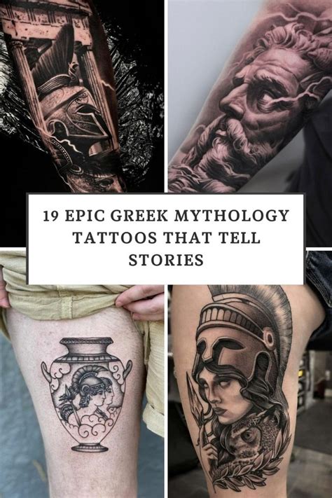 Más De 500 Ideas De Tatuajes De Mitología Griega Para 2026
