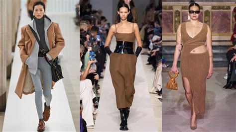 Dit Zijn De Modekleuren Voor De Herfst En Winter Van 20232024