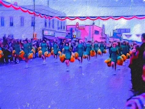 Marching In The Parade Digital Art By Cathy Anderson Fine Art America