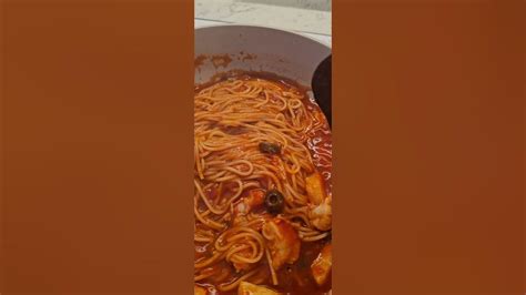 스파게티 먹방 Youtube