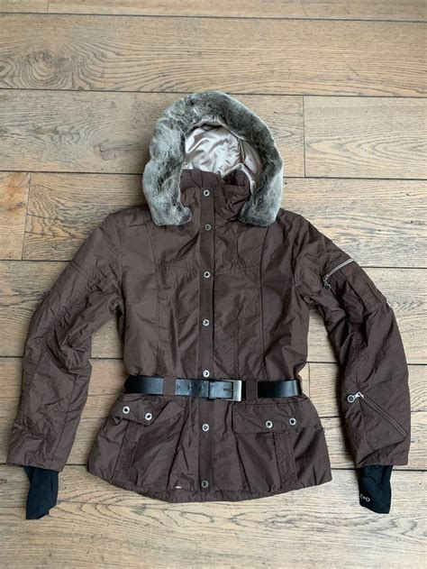 Womens Designer Eando Jacket 38 Slope Off