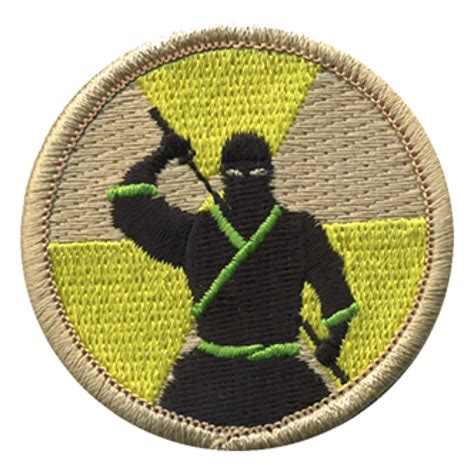 Nuclear Ninja Scout Patrol Patch