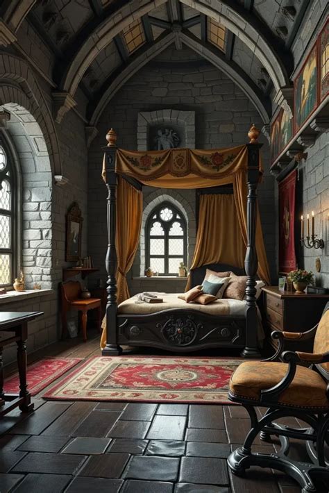 63 Medieval Bedroom Ideas Authentic Castle Inspired Bedroom Designs
