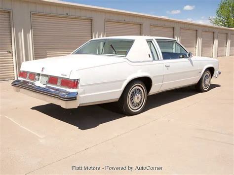 1978 Oldsmobile Delta 88 Royale Coupe For Sale In Anderson California