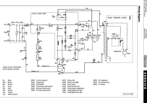 Whirlpool Microwave Schematic Diagram