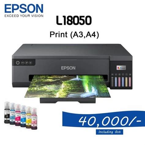 Epson L18050 A3 Size Sublimation Printer At ₹ 40000 Borivali East Mumbai Id 2854436068730