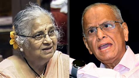 “we Do Not Belong To Backward Community” Narayana Murthy Sudha Murty