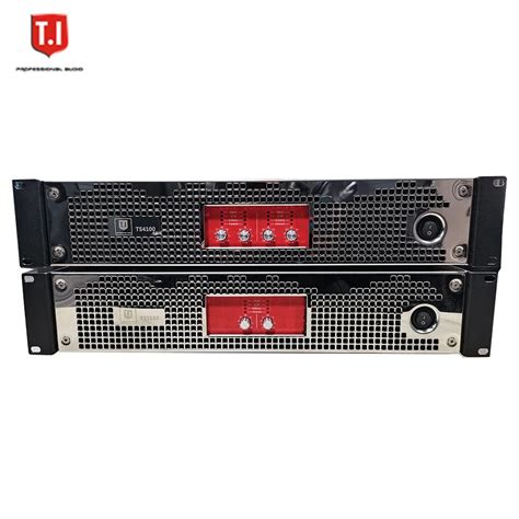 Professional PRO Audio Speaker Horn Class D Sound System Two Channel Power Amplifier Amplifier