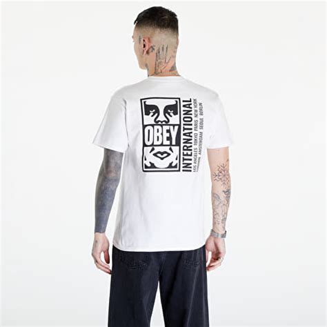 White Obey Shirts