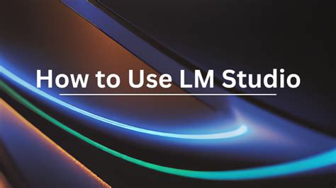 How To Use LM Studio To Run AI Models Like ChatGPT From Your Own Computer