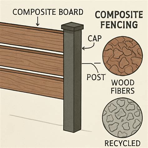 Composite Fencing Durable Eco Friendly And Stylish