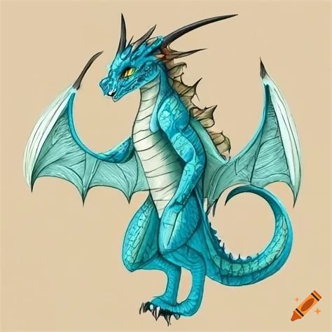 Anthropomorphic Dragon