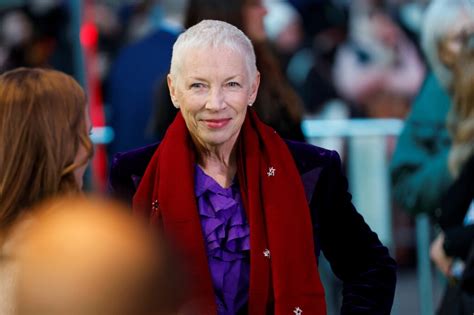 Annie Lennox On Her Success In Music And Dedication To Activism