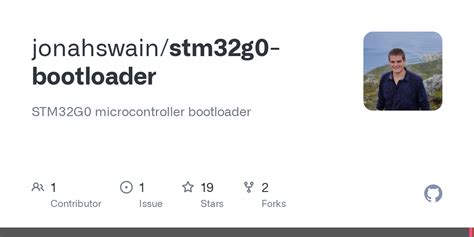 Github Jonahswain Stm32g0 Bootloader Stm32g0 Microcontroller Bootloader