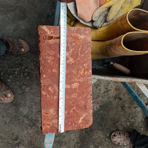 Stone Red Laterite Wall Cladding Tiles At ₹ 50piece In Mumbai Id