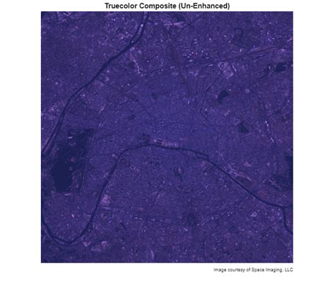 Enhance Multispectral Color Composite Images