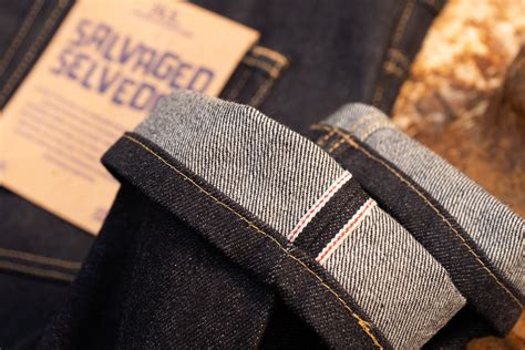 The Salvaged Selvedge Japanese Selvedge Denim Saved From Disaster