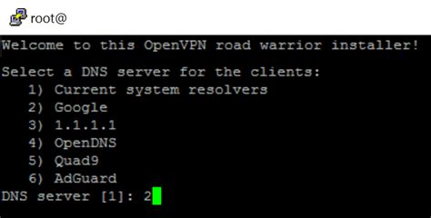 Установка Openvpn на Vdsvps сервер