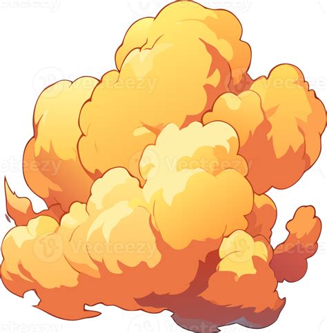 Cartoon Fire Smoke Pngs For Free Download
