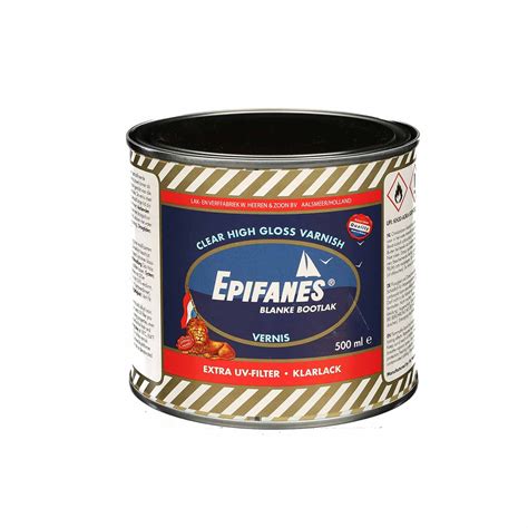 Epifanes Bootslack Klar Mit Extra Uv Filter 500 Ml E1 2 Ebayde