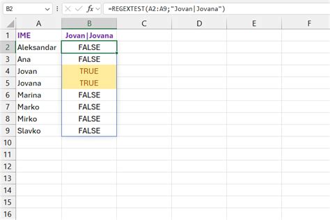 Regular Expressions Excel Kitchenette