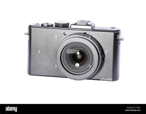 Compact Camera Isolated Stock Photo - Alamy