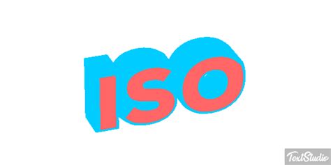 Iso Word Animated  Logo Designs
