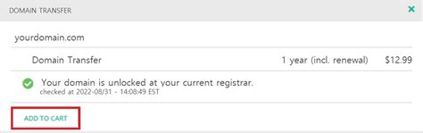Transferring A Domain To Hover Hover Customer Support
