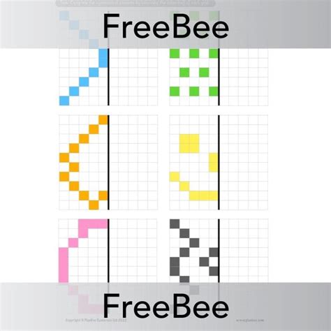 Symmetrical Patterns Ks1 Ks2 Free Worksheets By Planbee Worksheets