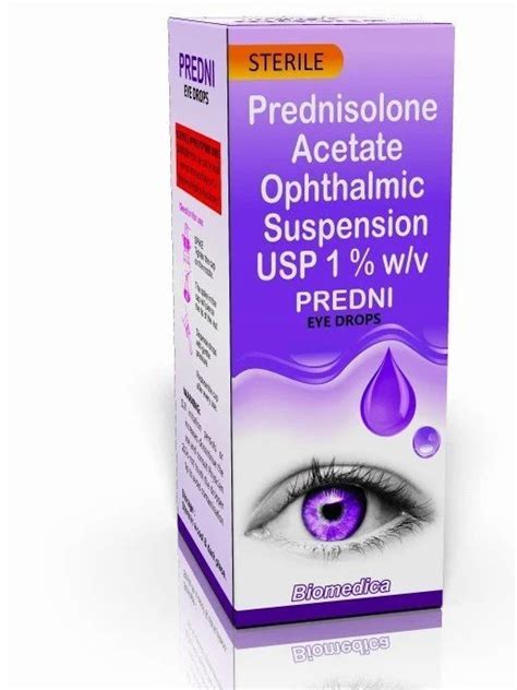 Prednisolone Eye Drops Prednisolone Acetate Eye Drops Latest Price Manufacturers And Suppliers