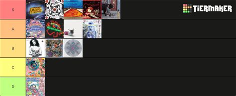 Another Tier List : r/RedHotChiliPeppers