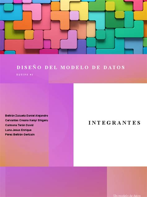 Equipo 3 Diseño Del Modelo De Datos Pdf Base De Datos Relacional Sql