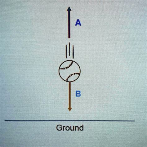 Solved A And B Are Forces Acting On A Falling Object Which Force A